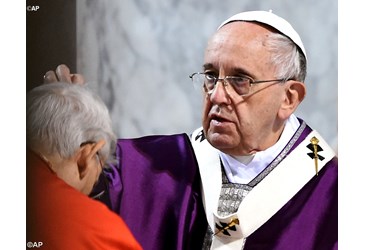 pope ash wednesday – Paroisse catholique Saint-Eugène – Sainte-Cécile